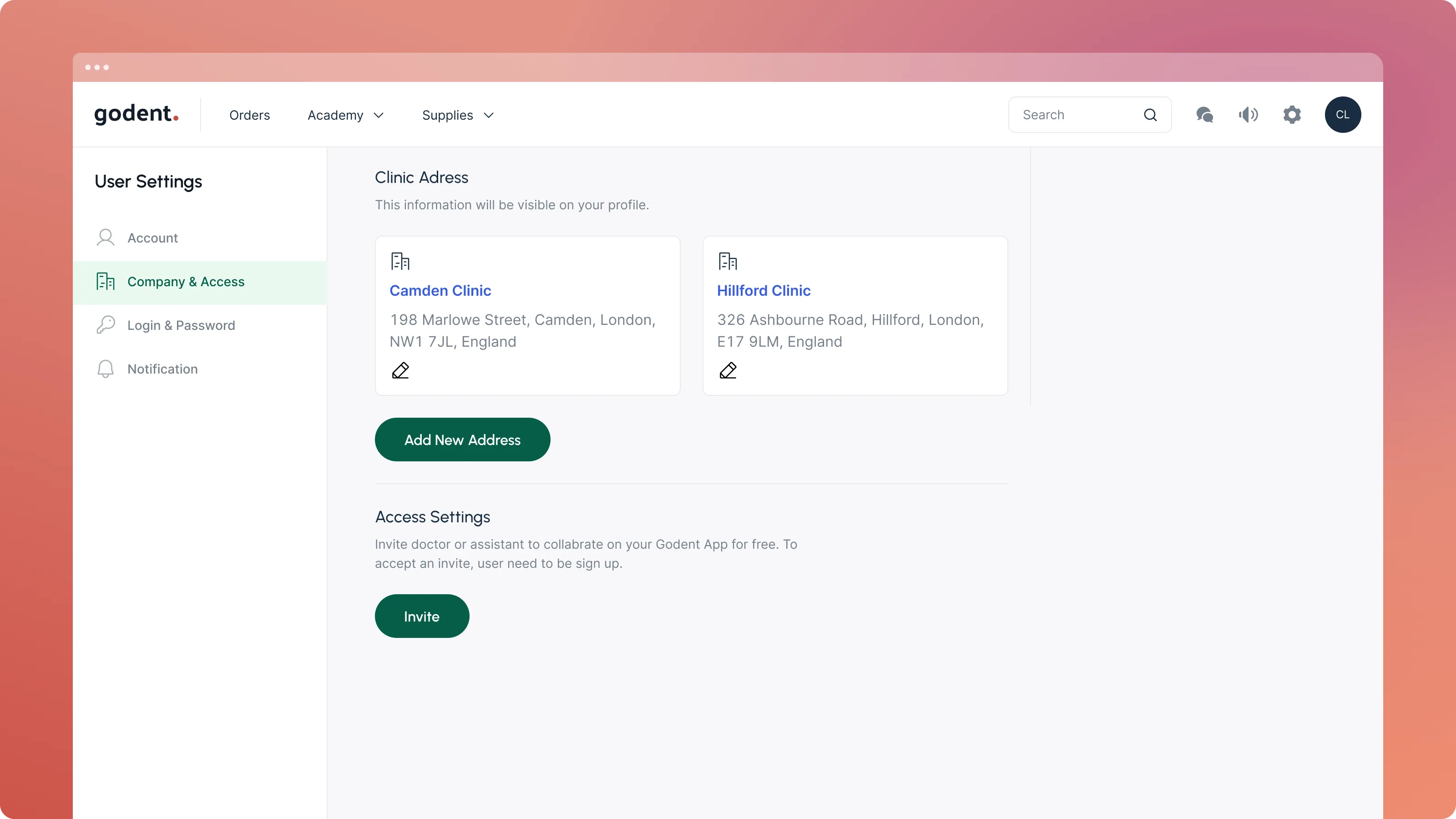 DSO Soluciones Empresariales | Godent